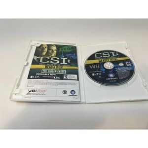Video Games & Consoles | Csi Crime Scene Investigation Deadly Intent ...